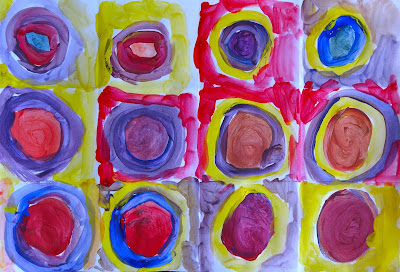 RL Arts: Kandinsky Circles