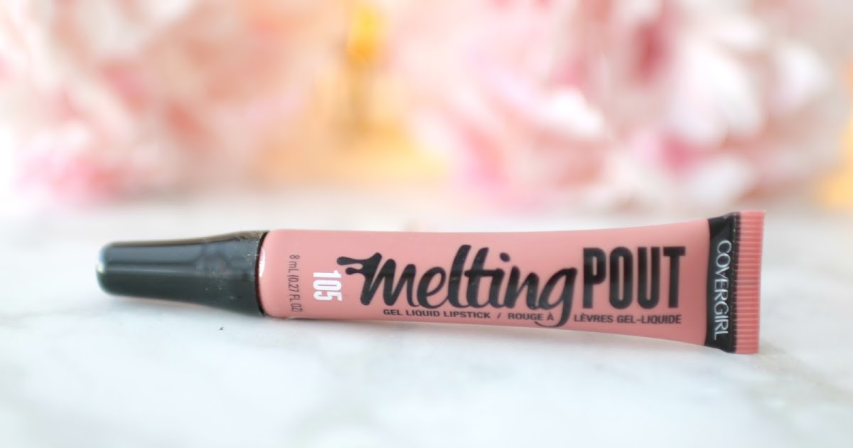 Elle Sees Beauty Blogger In Atlanta Dupe Covergirl Melting Pout