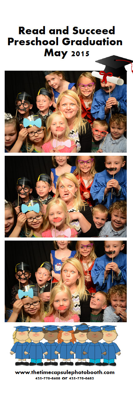 Where we got started! ~ The Time Capsule Photo Booth