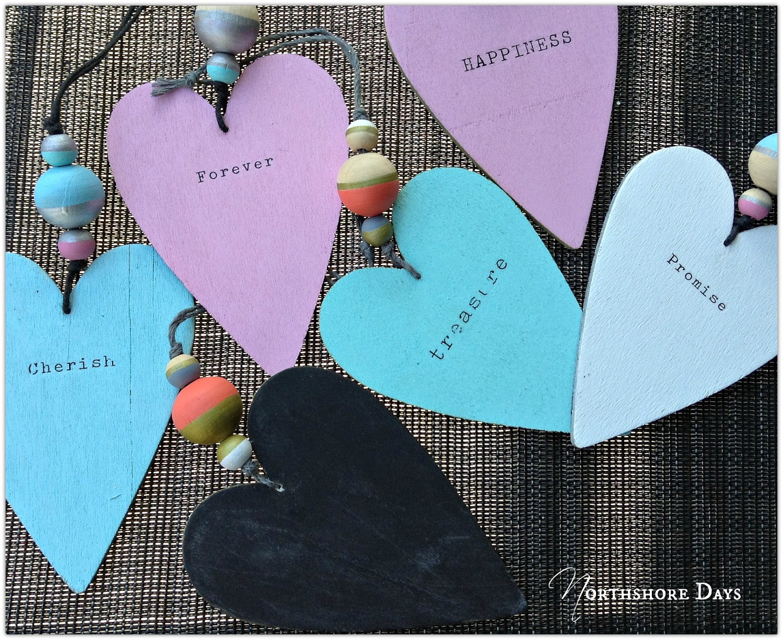 NorthShore Days.....: Chalkboard Hearts NorthShore Days.....: Chalkboard Hearts