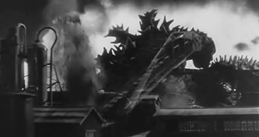 Just Screenshots: Gigantis, The Fire Monster (1955)