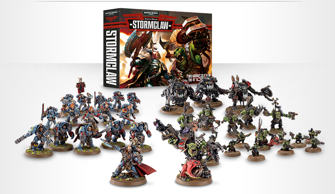 war & rol: Stormclaw, nueva caja...