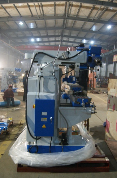 Milling Machine: Development of Vertical Milling Machine (Continued 2)