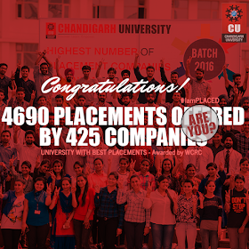 Chandigarh University (CU) Blog - Best University in India: Placements ...