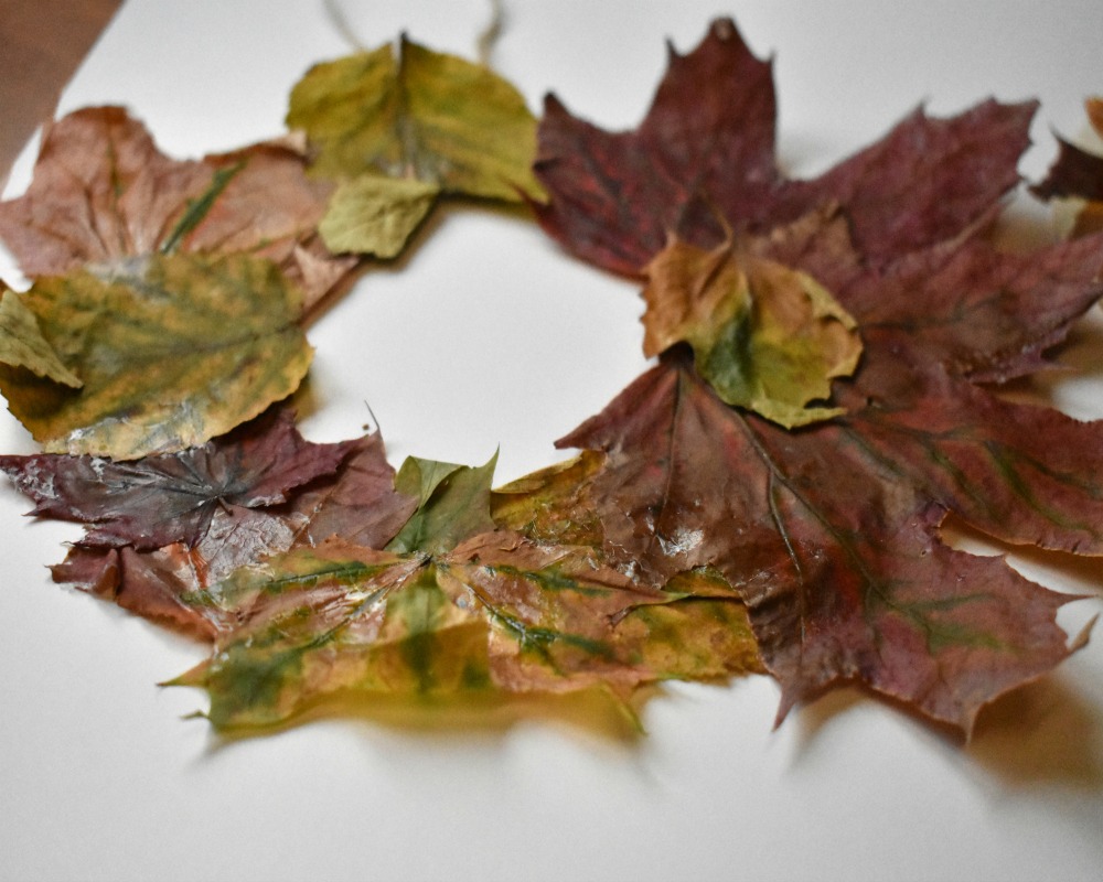 Adorable Autumn Wreaths (Kids Craft) - Whimsical Mumblings