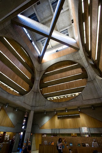 Biblioteca Exeter. Louis Kahn