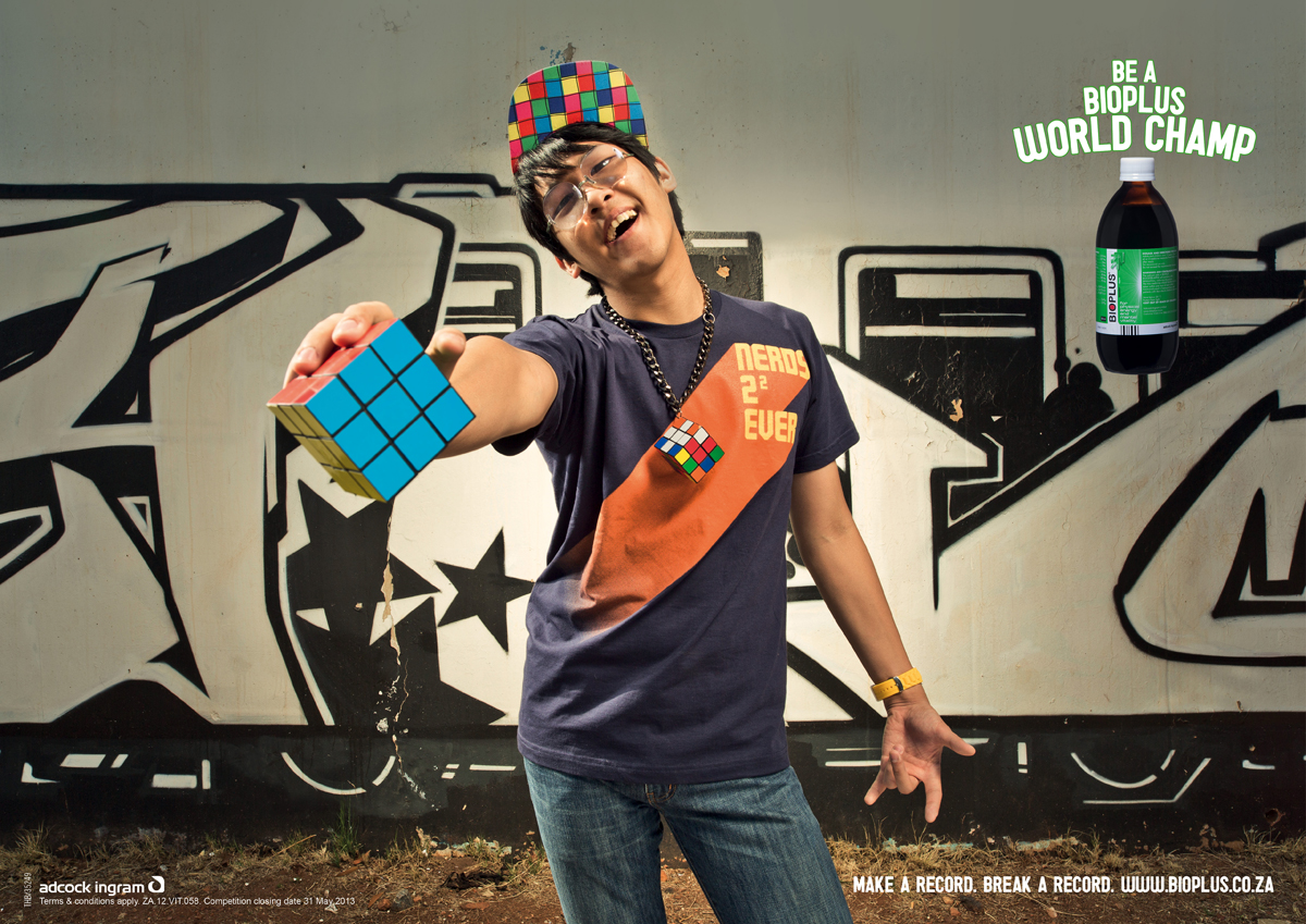 New Bioplus 'World Champ' campaign