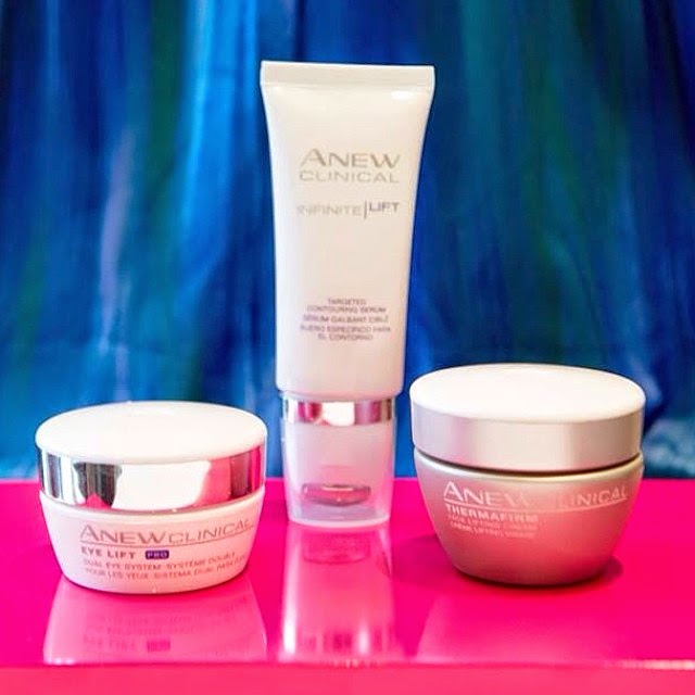 Avon Cosmetics' Latest News: At-Home Visible Face Lift ...