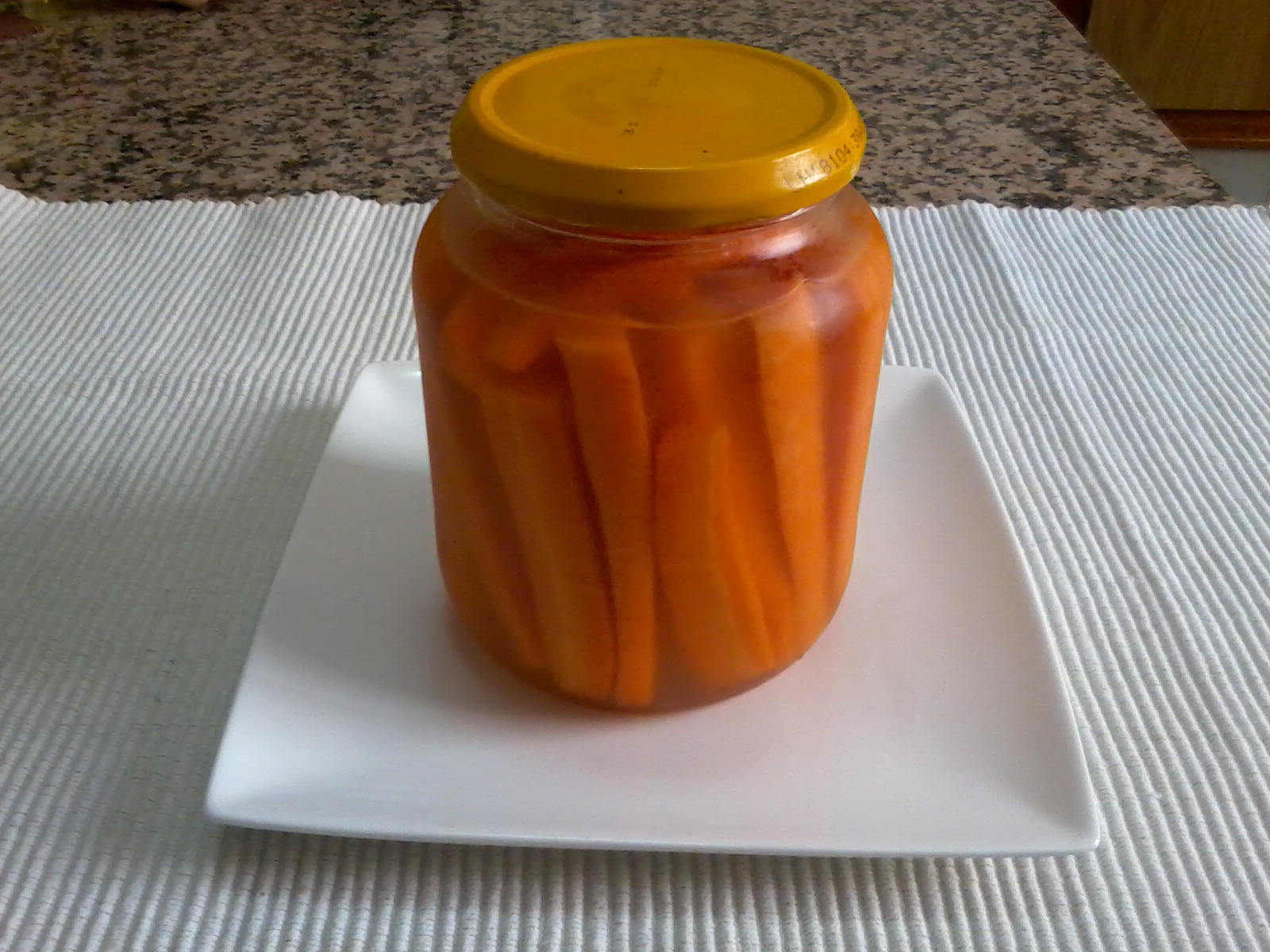 Inmacocinillas: Zanahorias encurtidas