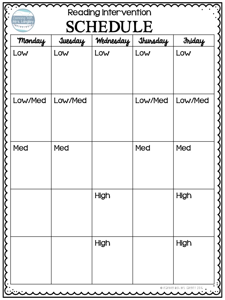 Effective Grouping for Small Group Instruction | Learning with Mrs. Langley