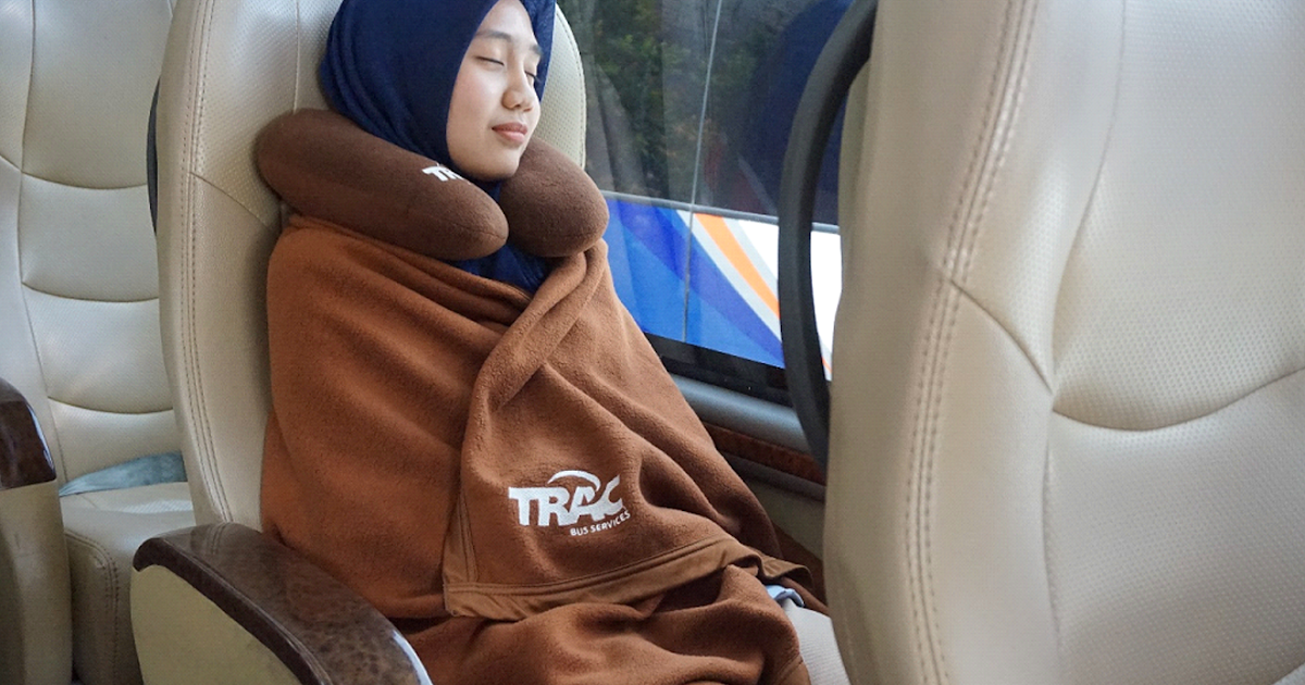 Liburan Bersama Rombongan Jadi Lebih Mudah dengan Sewa Bus di TRAC