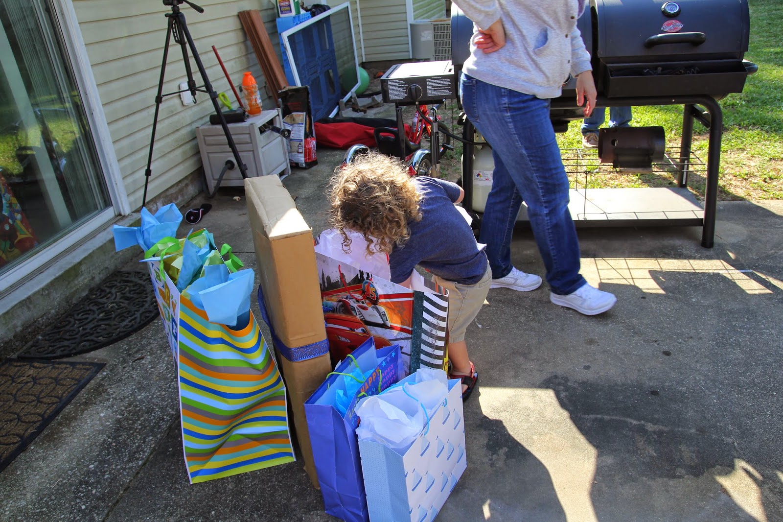 Barefoot and Beachfront: Brandon's 3rd Birthday Party