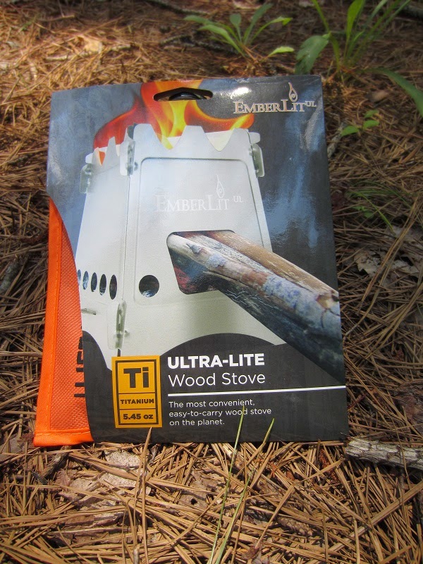 LIGHT & ULTRALIGHT BACKPACKING: Emberlit Three Fuel Stove