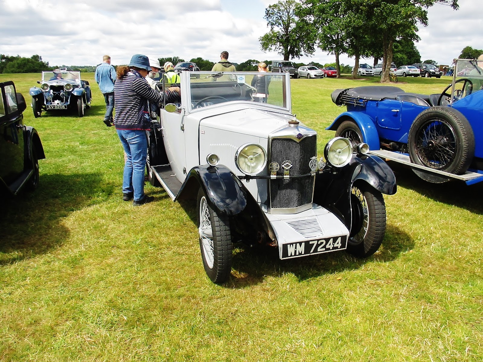 Ferraris and Other Things: More Rileys at Oulton Park