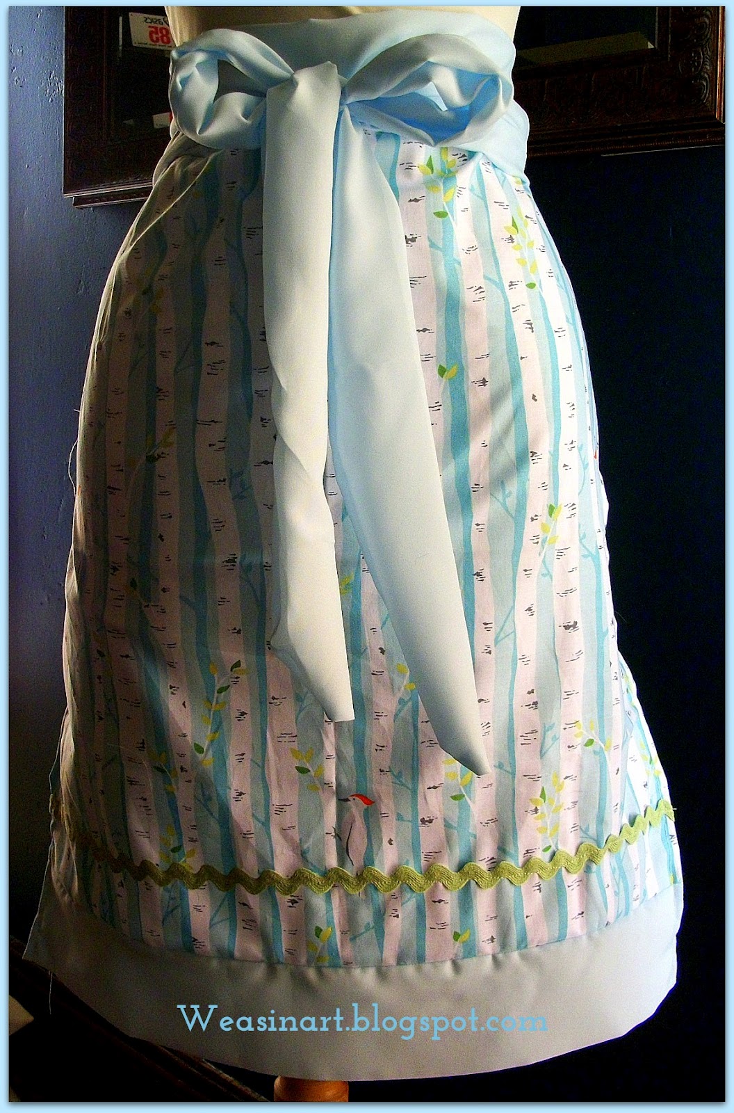 weasinart: Stitchy Saturday: Fat Quarter Apron