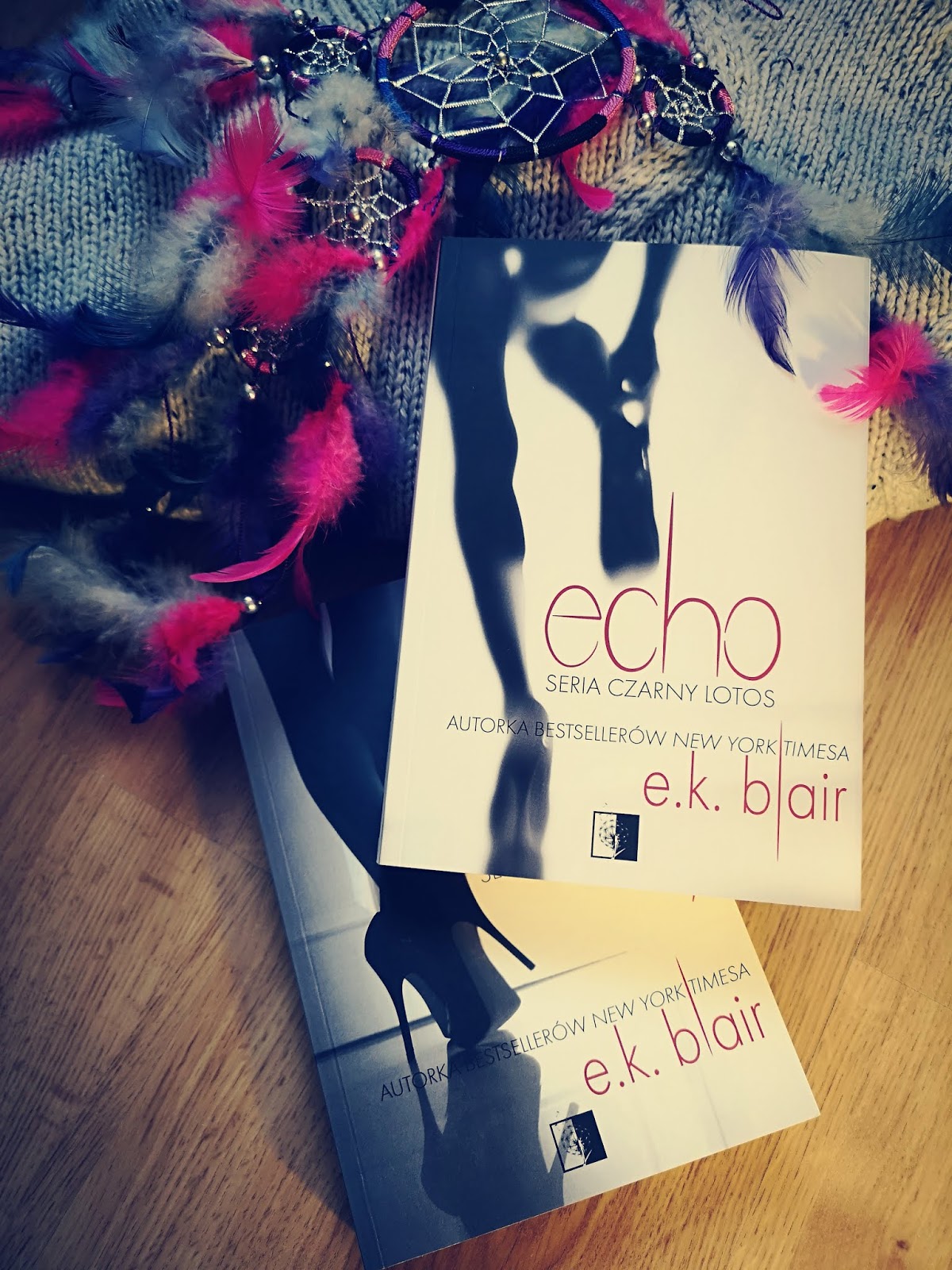 Zainfekowana książka: Echo - E.K. Blair