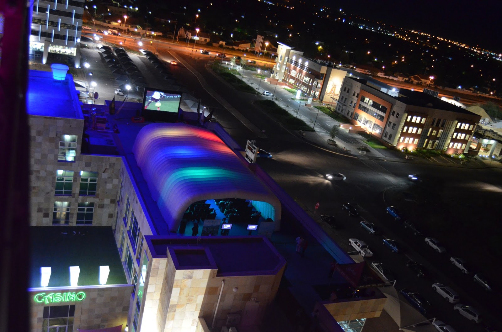 Gaborone, the Diamond Smile: April 2013