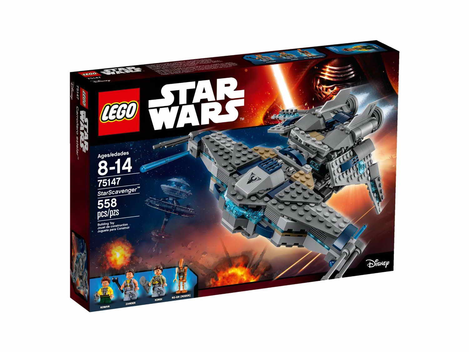 LEGO gosSIP: 130416 LEGO 75147 StarScavenger box art and picture