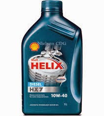 Harga Shell Helix Diesel HX-7 10W-40 CF (1 liter) - Oli Oli