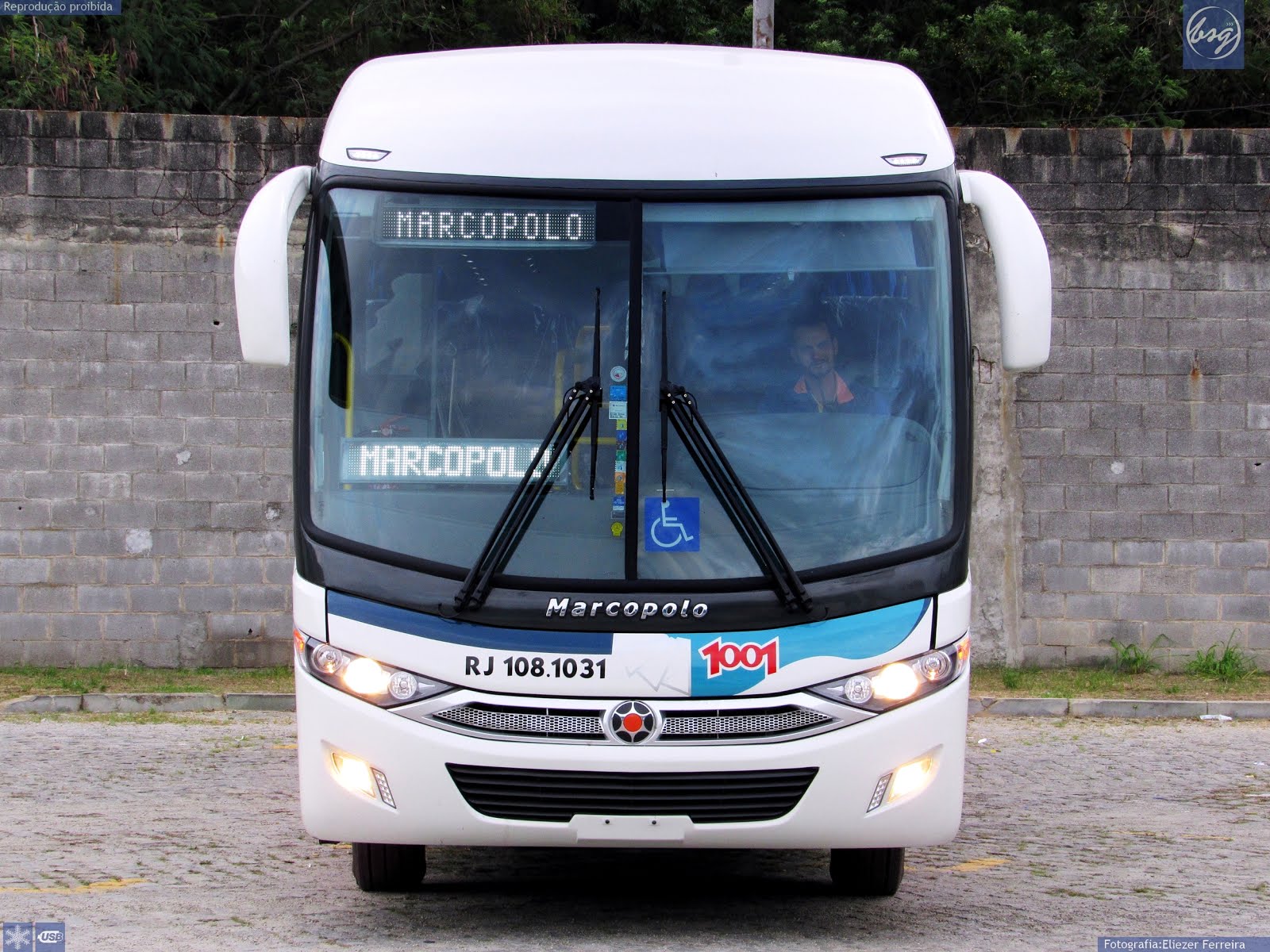 NOVOS ÔNIBUS: 1001 - Rio de Janeiro/RJ - Meu Mover: Transporte Público