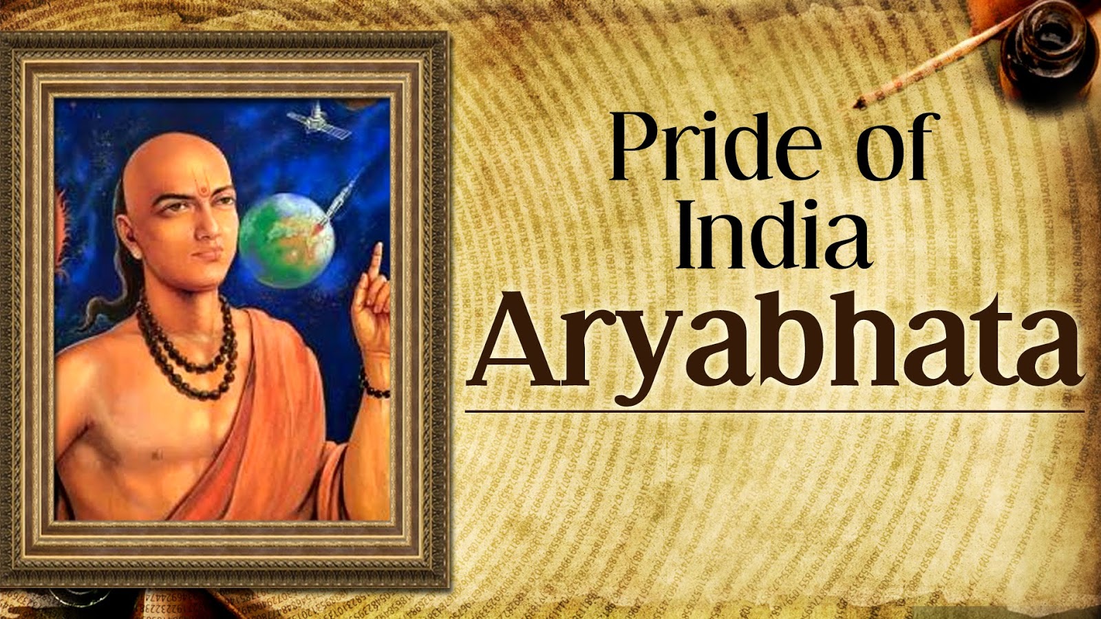 Aryabhatta Images