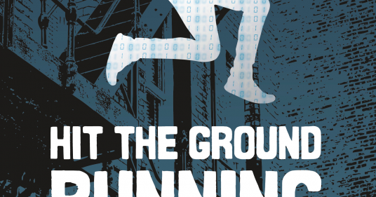 Book Reviews and More: Hit the Ground Running - Mark Burley