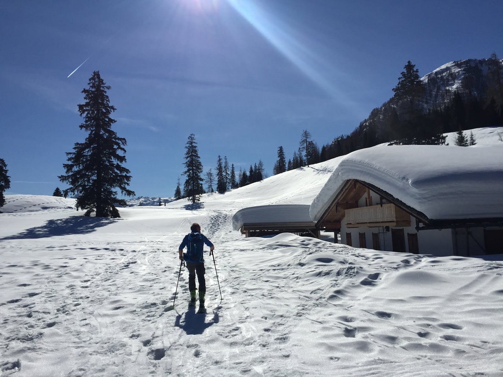 aufdiebergbinigern: Skitour Mooslahnerkopf - Berchtesgadener Alpen hoch ...