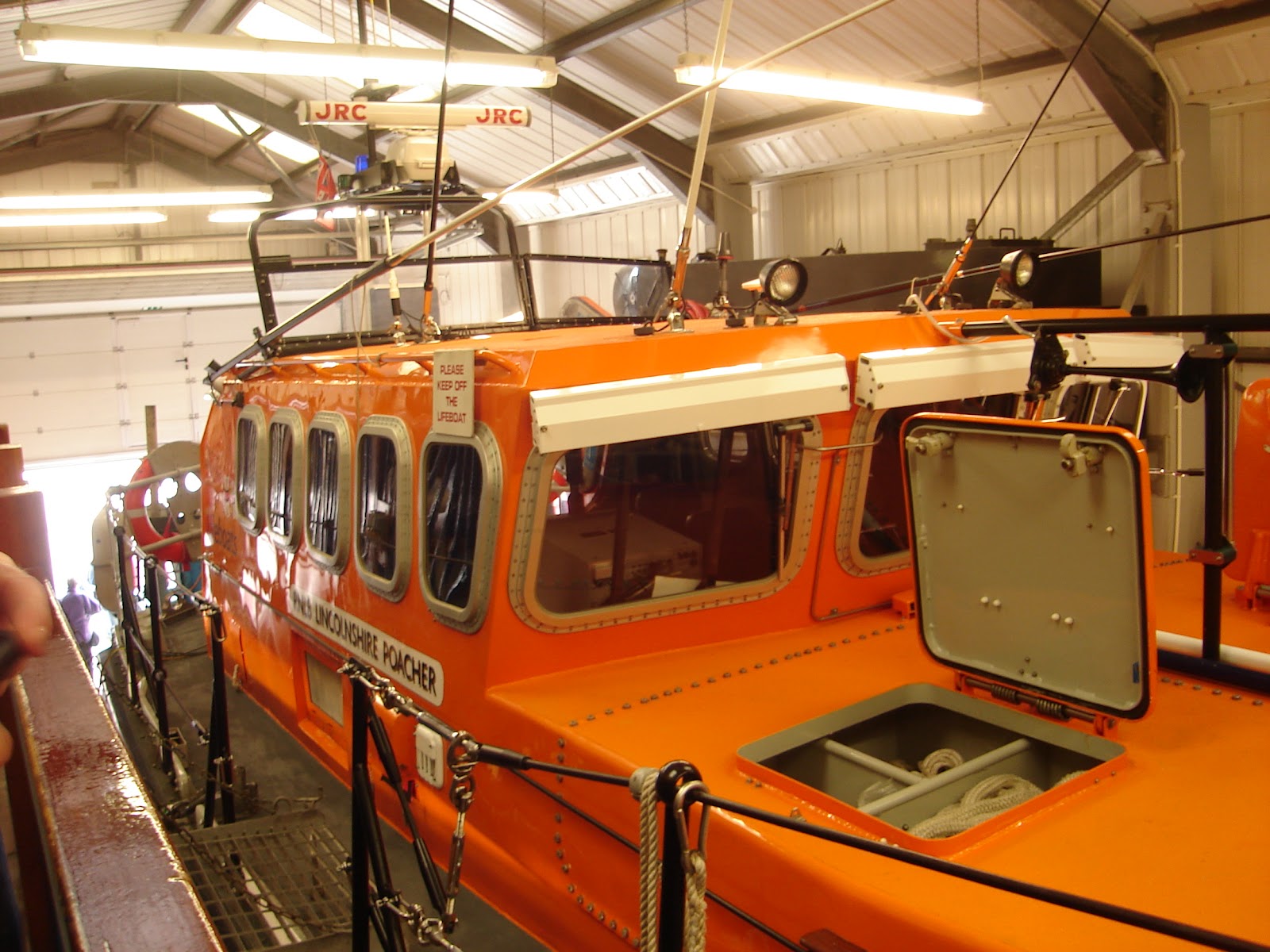 Vince's World: This year's MCRUA trip - to Skeggy!