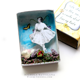 Pixie Hill: Paper Fairy Matchboxes