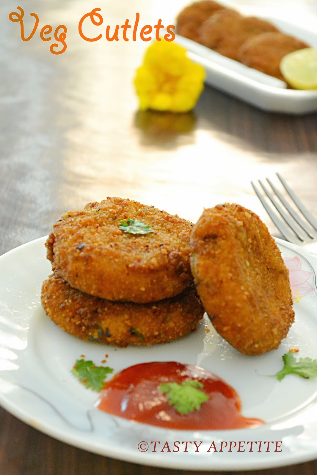 VEGETABLE CUTLET RECIPE - HOW TO MAKE VEGETABLE CUTLET / STEP-BY-STEP ...