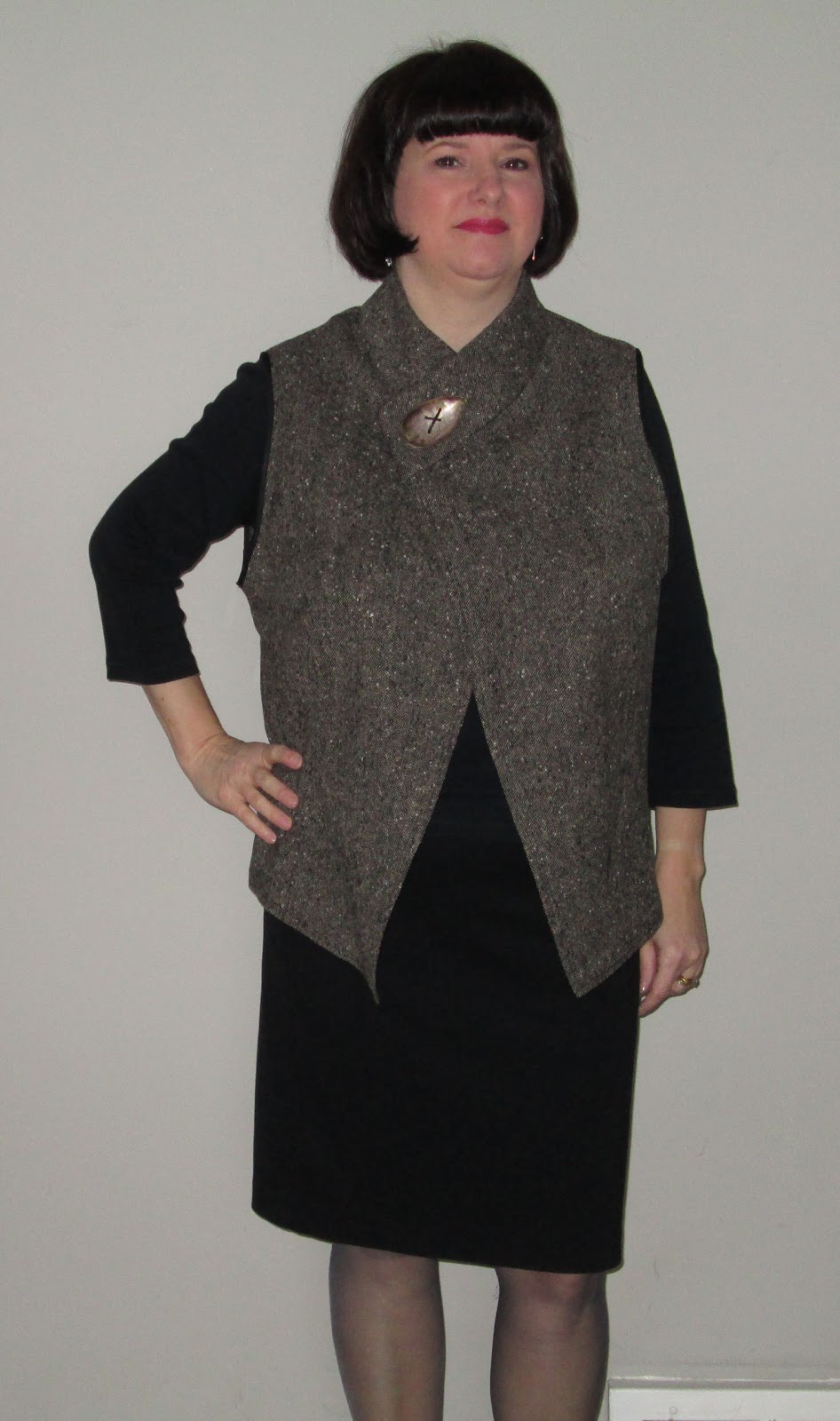 Room for Sewing: Burda 7700- the muslin