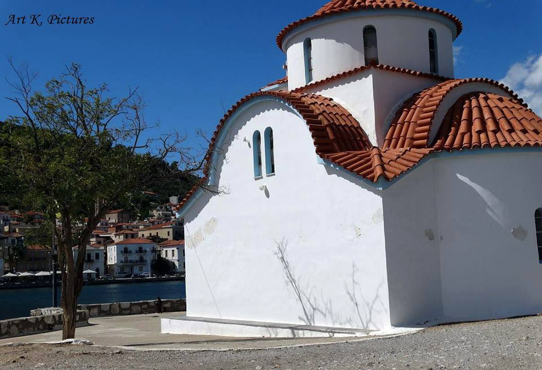 ΝΑΟΙ ΣΤΗ ΜΑΝΗ: ΓΥΘΕΙΟ ΚΡΑΝΑΗ (ΑΓ ΠΕΤΡΟΣ & ΠΑΥΛΟΣ)