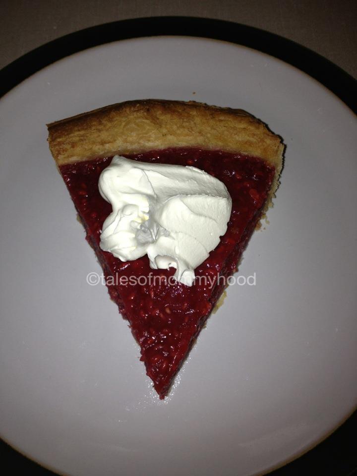 Tales of Mommyhood: Raspberry Pie