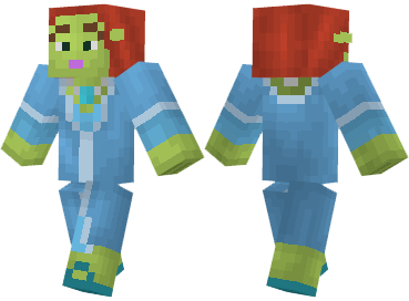 Fiona Skin for Minecraft ~ Minecraft girl skins hot | minecraft girl ...