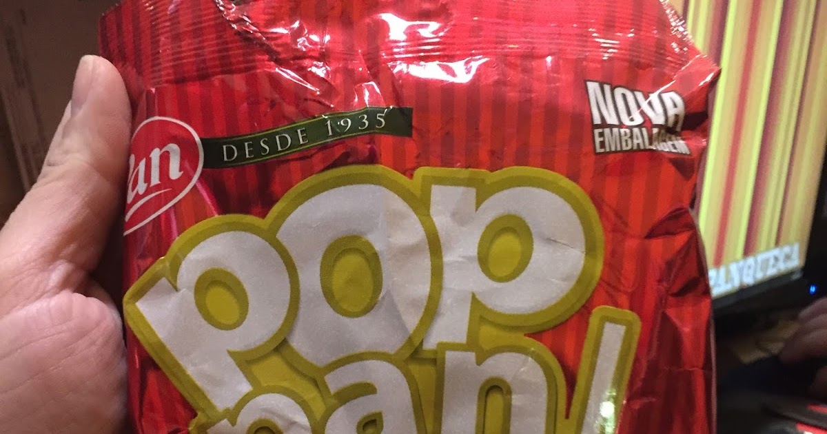 COMPRAMOS DE NOVO?: Pop Pan