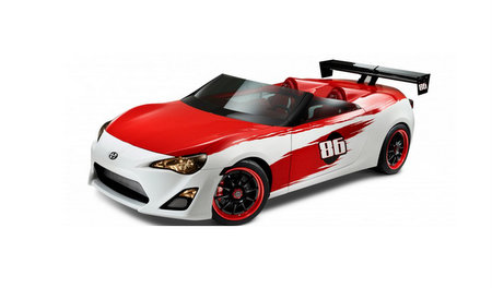 REISE : Studie Scion FR-S Cartel Speedster von Toyota