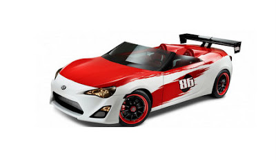 REISE : Studie Scion FR-S Cartel Speedster von Toyota