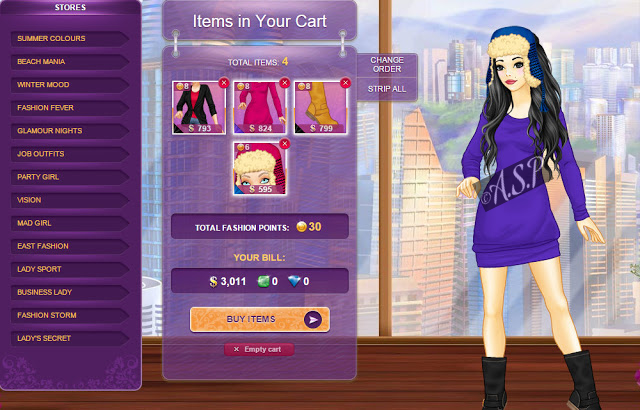 Lady Popular Fashion Arena: TIPS