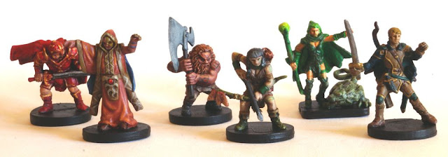 Héroes de terrinoth: abril 2018