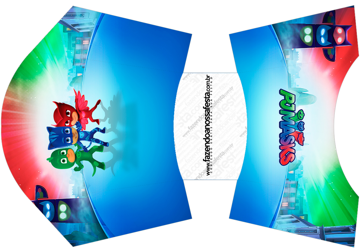 PJ Masks: Free Printable Boxes. - Oh My Fiesta! in english