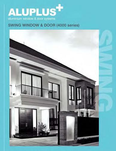 ALUPLUS Aluminum Swing Window & Door System (4000 series) ~ ALLURE ...