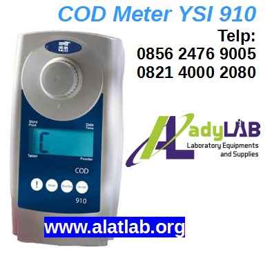 Cek di Sini Harga COD Meter Portable YSI 910 Colorimeter - alatdometer ...
