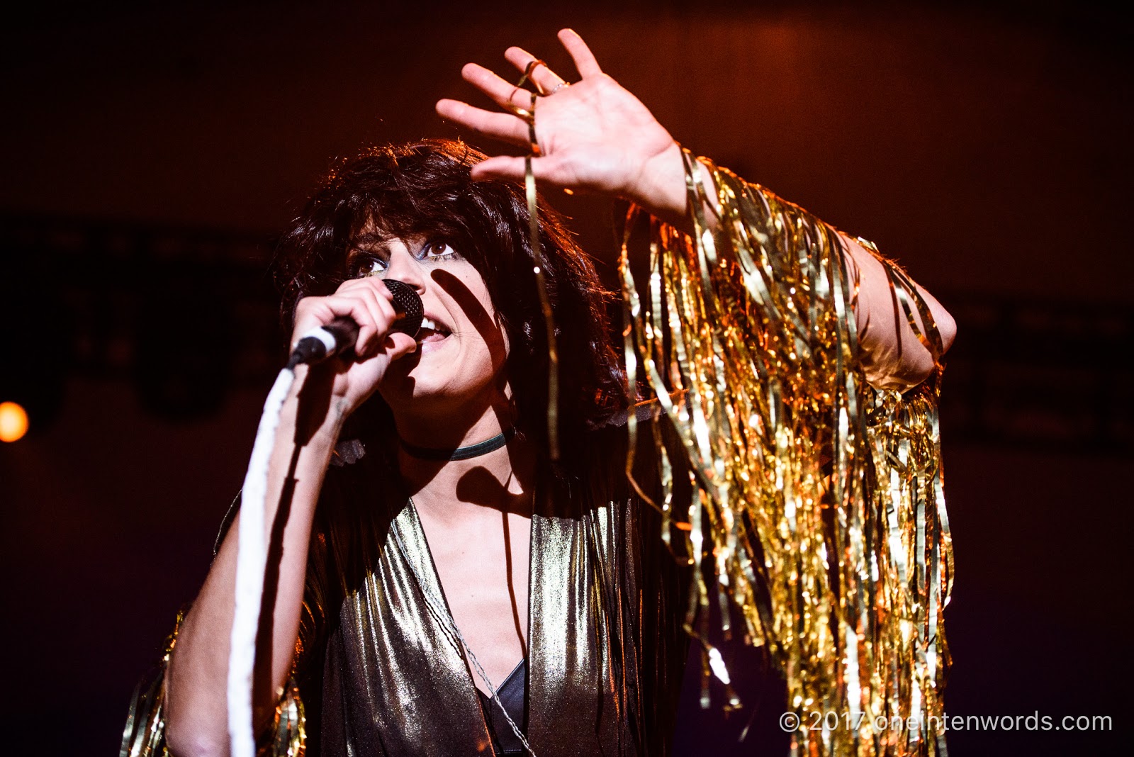 one in ten words: The Ex 2017: Dear Rouge - Concert Pictures