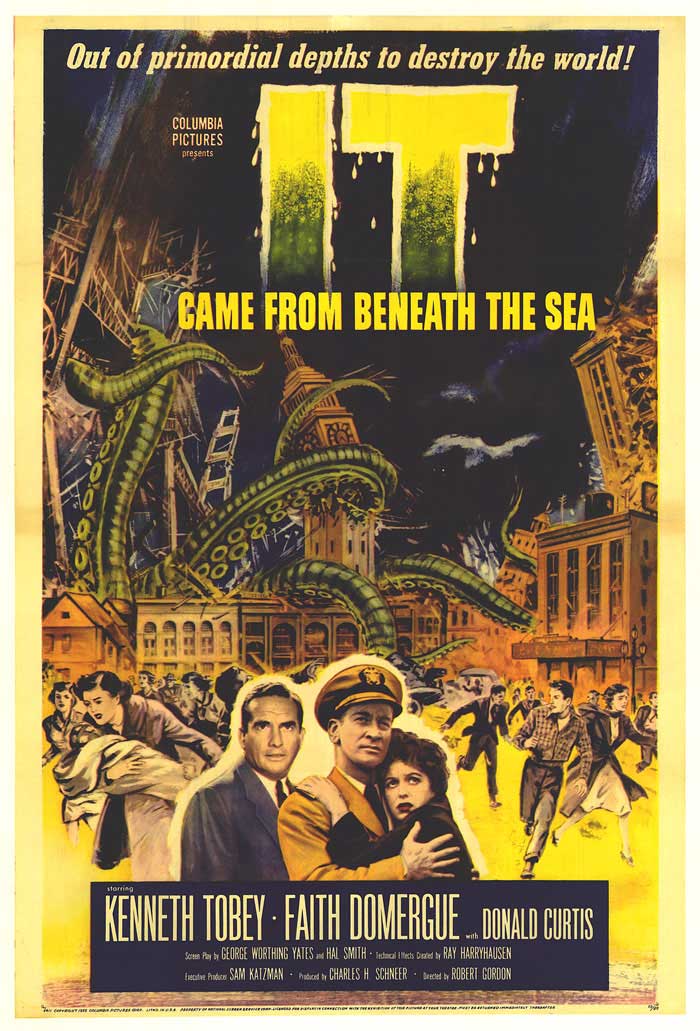 Film Reviews from the Cosmic Catacombs: It Came from Beneath the Sea ...