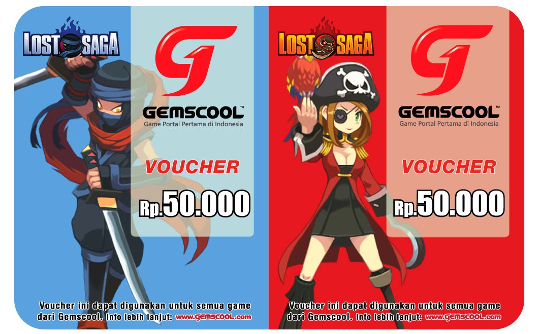 Cara Mengisi G Cash Lost Saga PB Gemscool - InfoNewbi