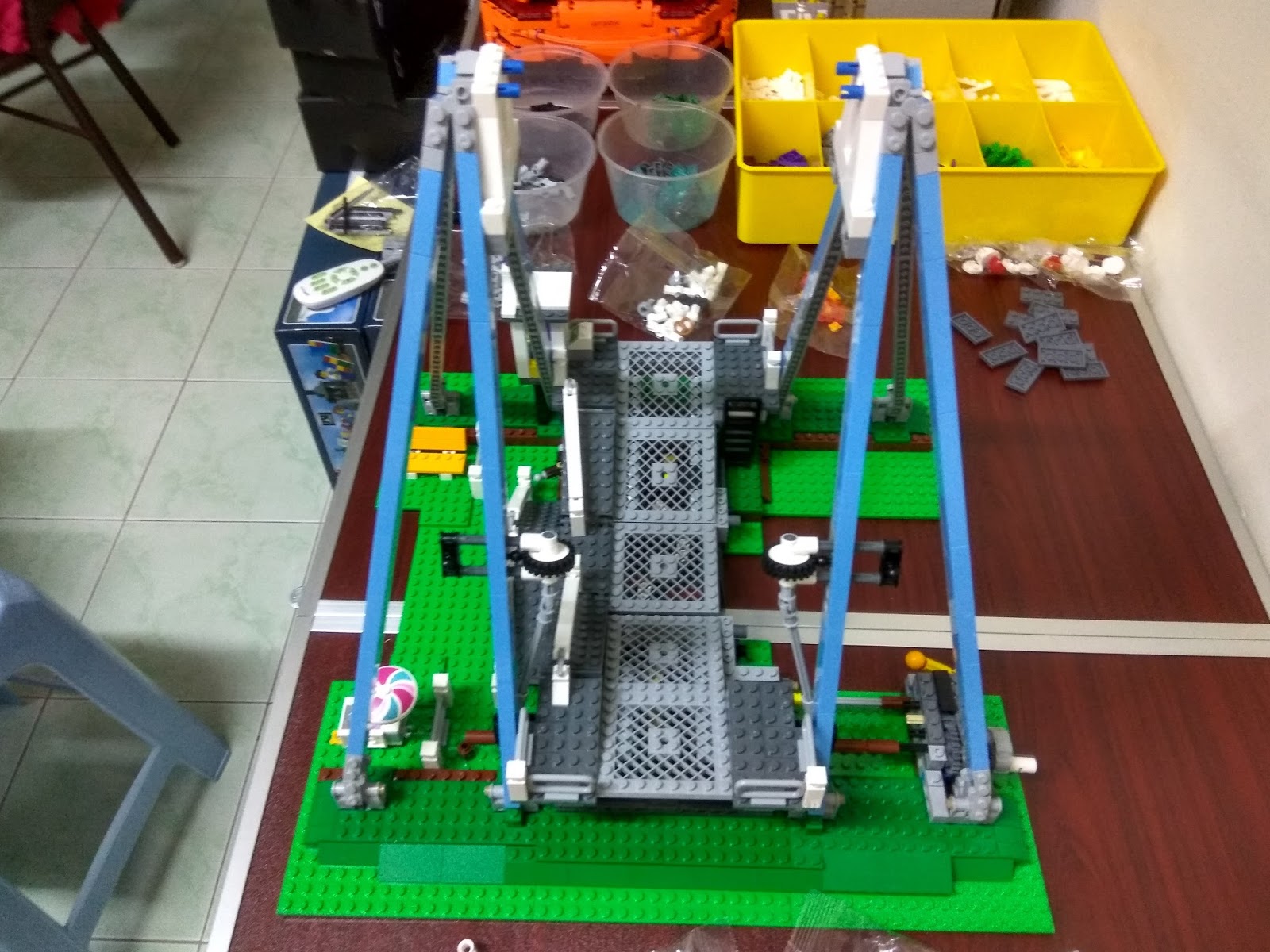 .: Monkeys Can Game :.: LEPIN 15012 Ferris Wheel Review