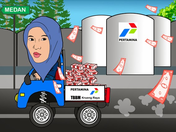 PESAN KARIKATUR MURAH: Mobil di Karikatur