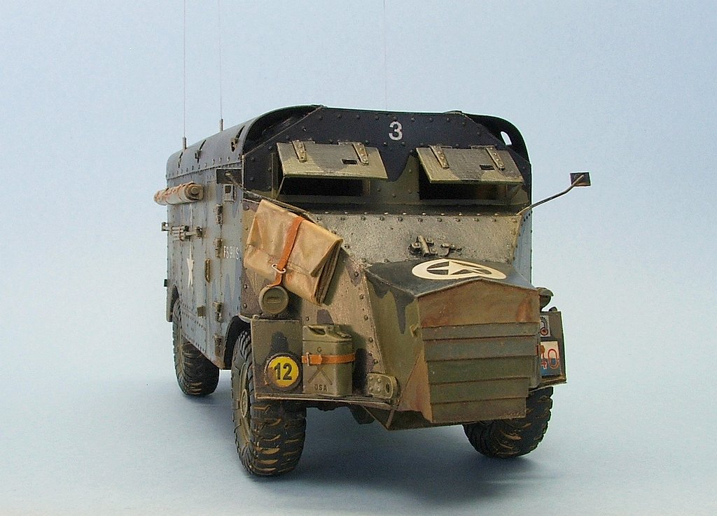 Panzerserra Bunker- Military Scale Models in 1/35 scale: AEC Dorchester ...