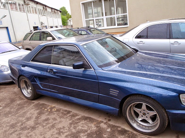 Rare Koenig gen 1.5 coupe - unique body kit | Mercedes-Benz Forum