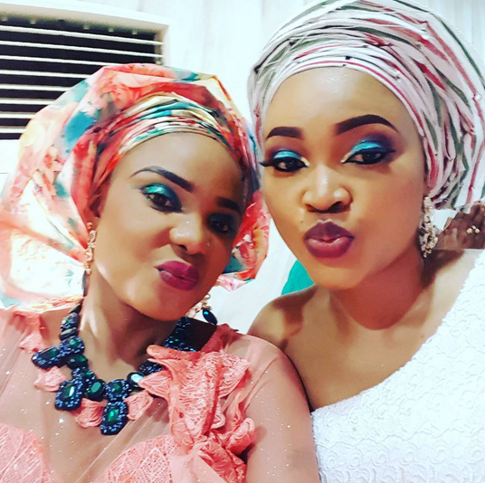 Photos from the traditional wedding of actress, Bimbo Success
